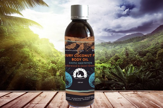 Exotic Habitation | Certified Organic Coconut Oil – Flora Organics